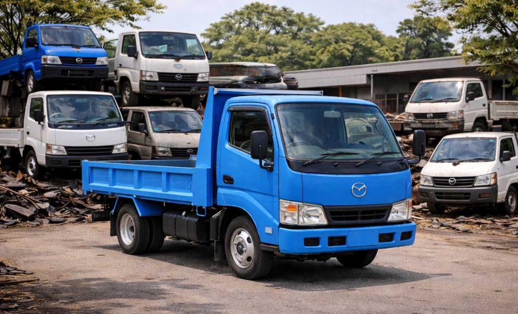 Mazda Truck Wreckers Brisbane | Instant Cash for Mazda Trucks